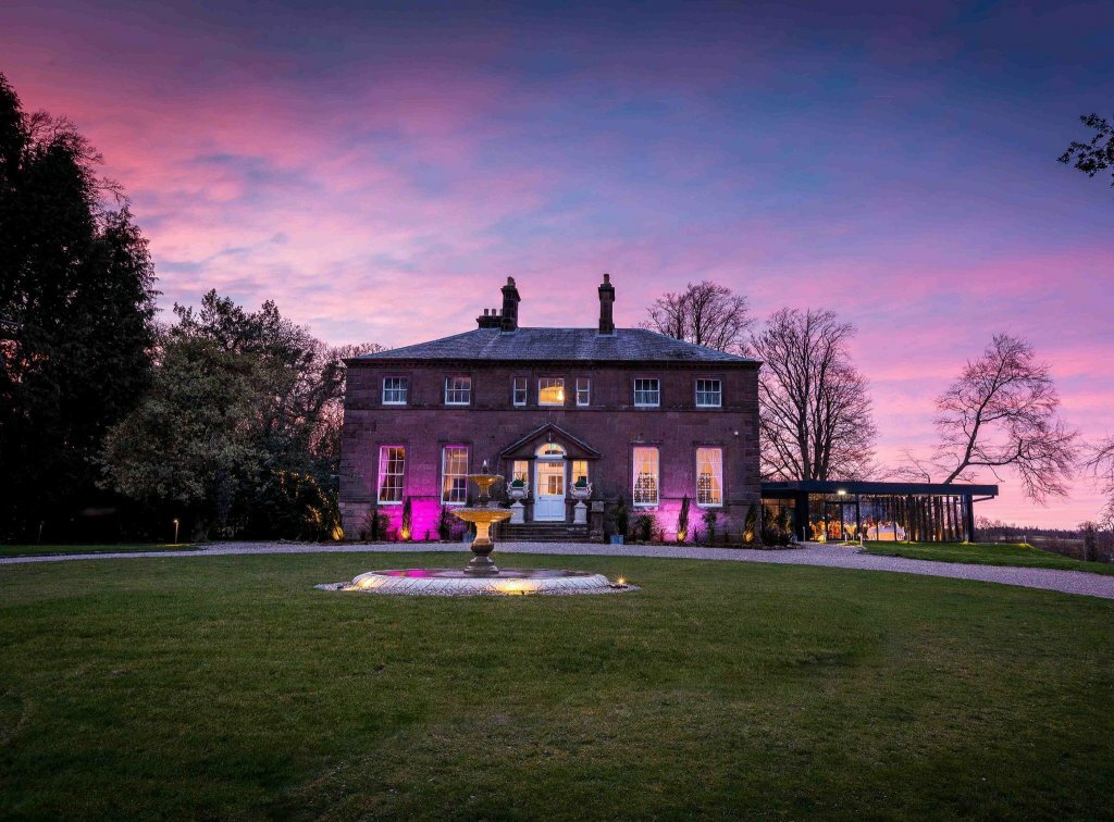 Otel Charlton Hall, İngiltere, foto