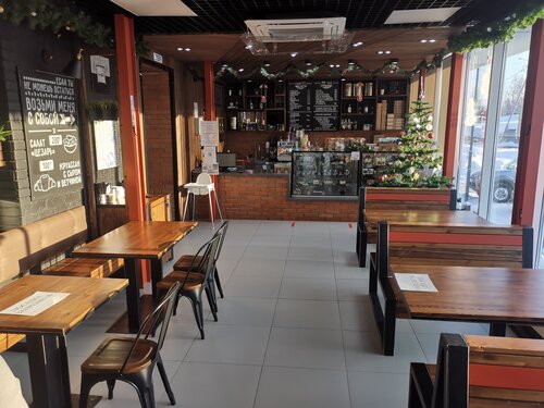 Kafe Autogrill, Hantı‑Mansi Özerk Okrugu, foto