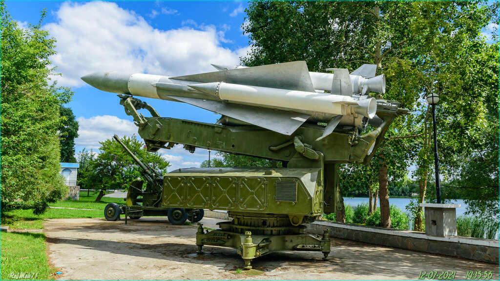 Teknoloji anıtı Ракетный комплекс С-200, Kıştım, foto