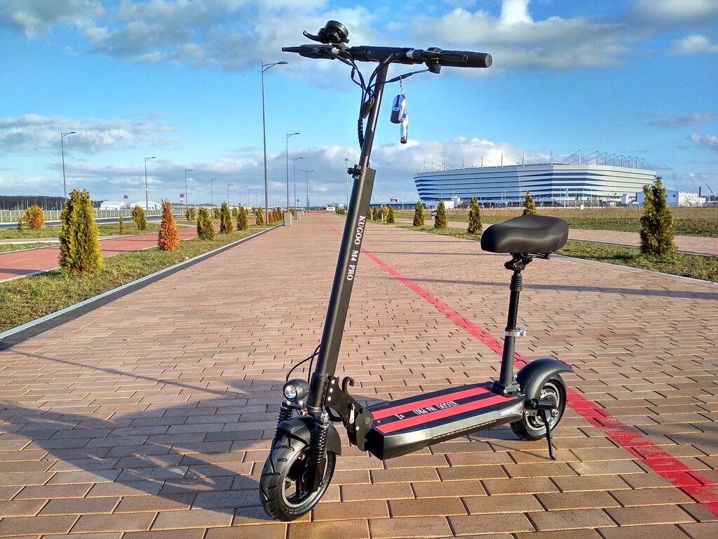 Elektrikli araç satışı Official dealer Kugoo, Kaliningrad, foto
