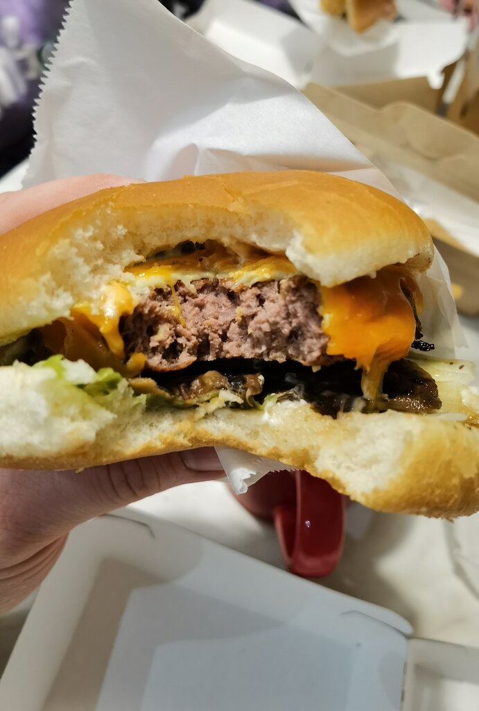 Hazır yemek teslim servisleri Burger Box, Moskova, foto