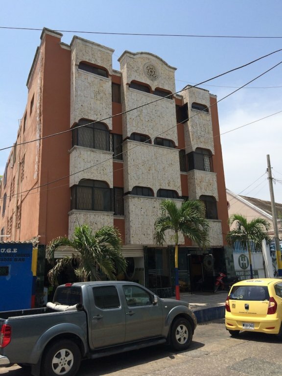 Otel Hotel Interamericano, Barranquilla, foto