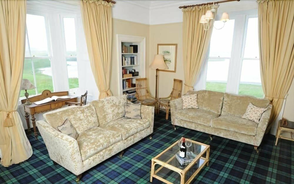 Otel Uig Lodge, Outer Hebrides, foto