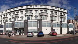 The President Hotel (England, Blackpool, Promenade), otel  Blackpool'dan