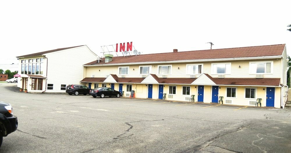 Otel Budget Host Airport Inn, Waterville, foto