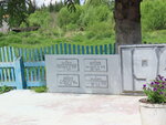 Односельчанам, погибшим в годы Великой Отечественной войны (Tsentralnaya ulitsa No:16, derevnya Agul), anıt, heykel  Krasnoyarski krayından