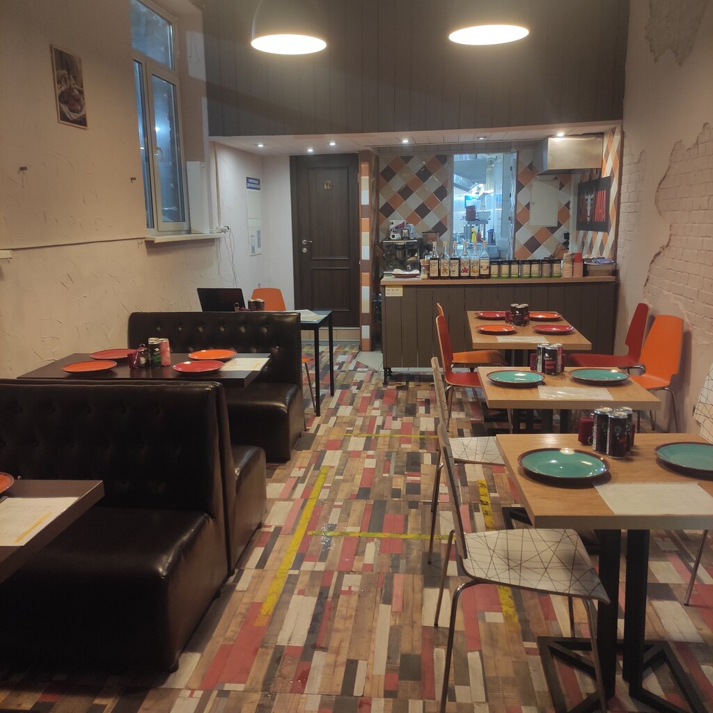 Kafe Filatov grill, Moskova, foto