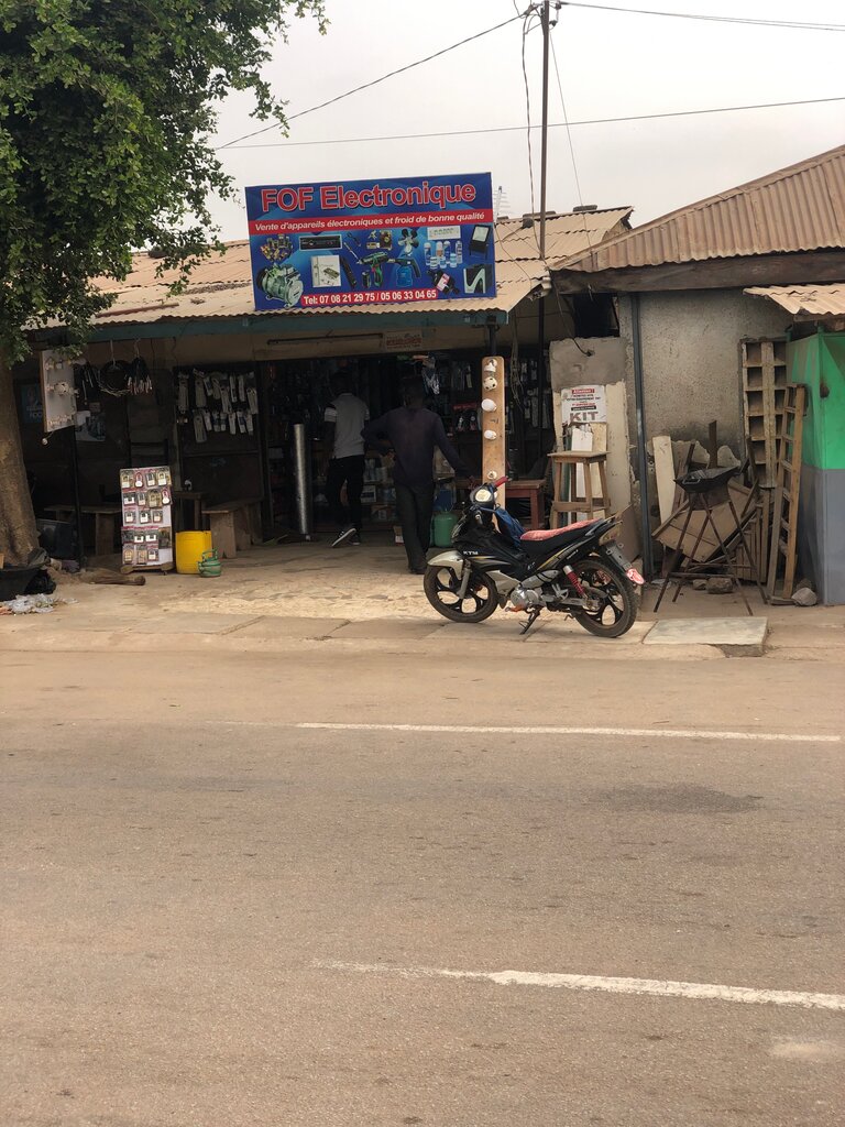 ATM'ler Fof electronique, Bouake, foto