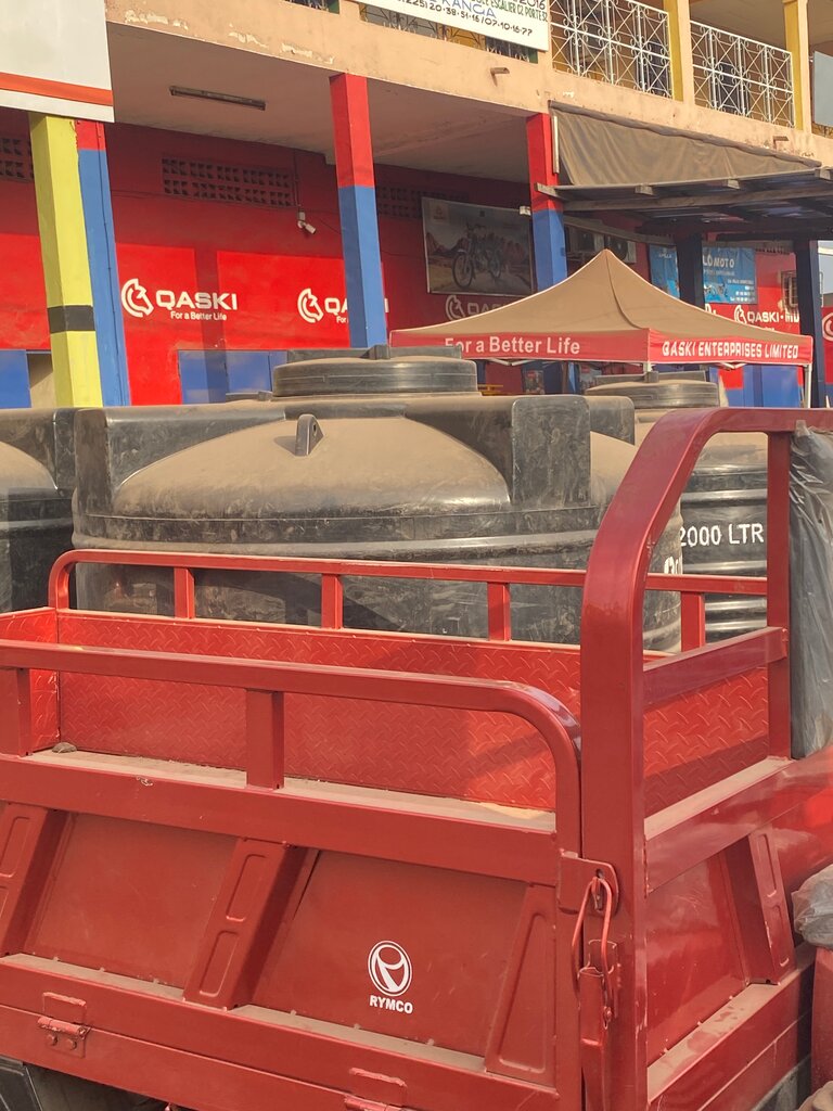 ATM'ler Qaski, Bouake, foto