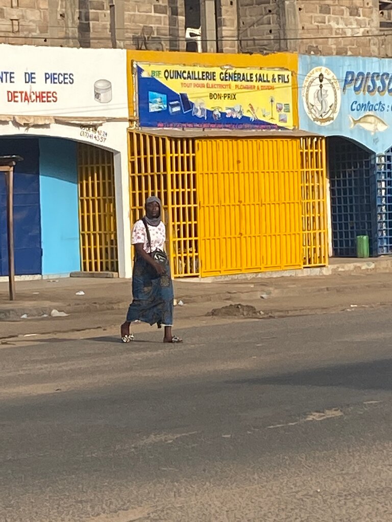 ATM'ler Quincallerie generale sall et frere, Bouake, foto