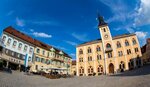 Hotel Mullerbrau (Bavaria, Pfaffenhofen a.d. Ilm, Hauptplatz, 2), otel  Bavyera'dan