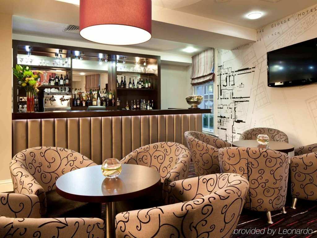 Otel Mercure Nottingham City Centre, Nottingham, foto