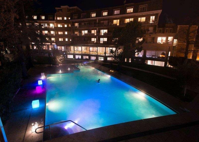 Otel Silva Hotel Splendid Congress & SPA, Fiuggi, foto