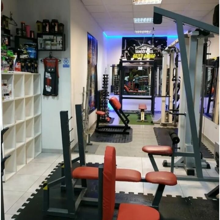 Fitness kulüpleri Optimus fitness gym, Bahia Blanca, foto