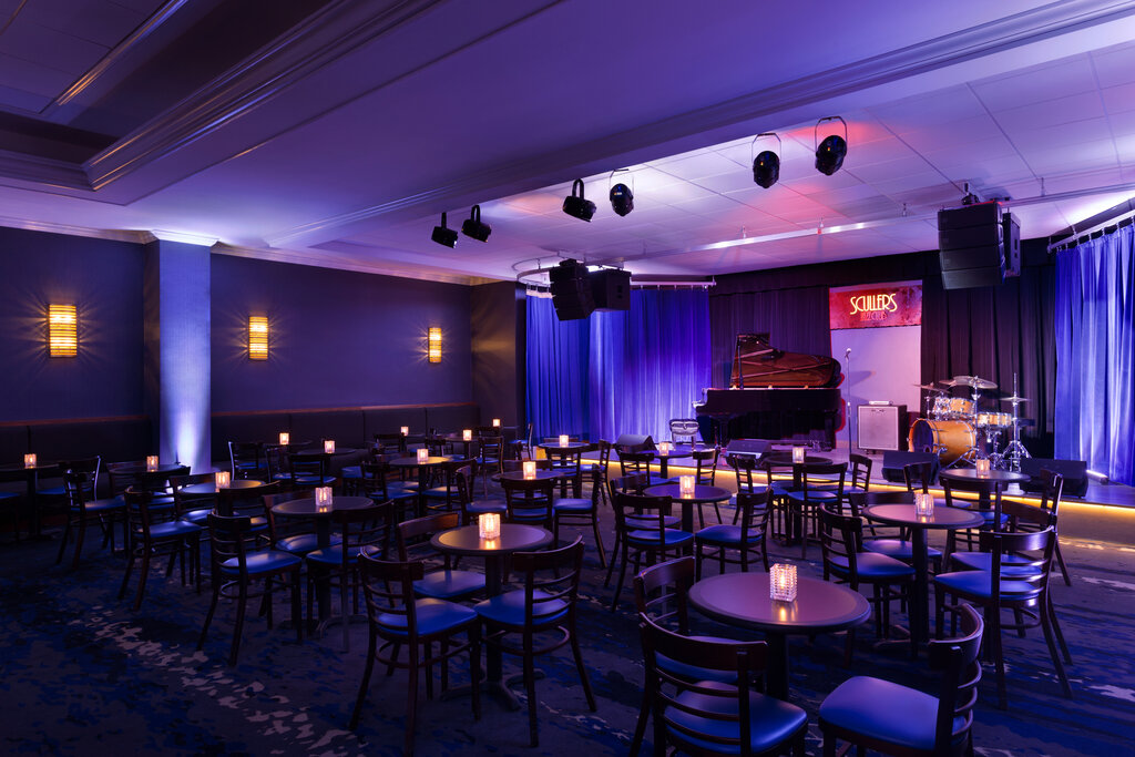 Gece kulüpleri Scullers Jazz Club, Boston, foto