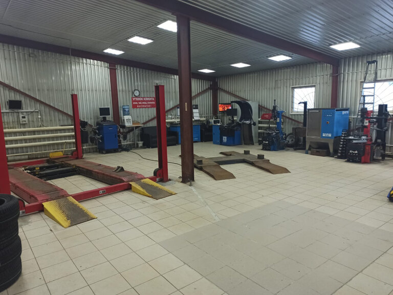 Oto lastik tamiri Шиномонтаж, Kimry, foto
