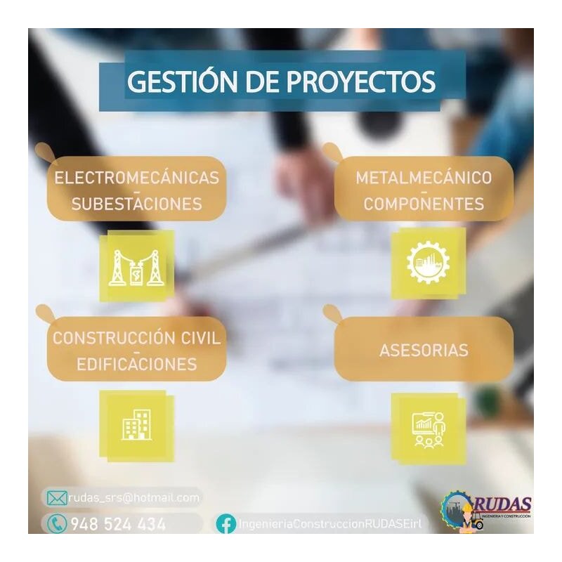i̇nşaat firmaları Ingenieria Construccion Y Mantenimiento Rudas S. A. C., Lima, foto