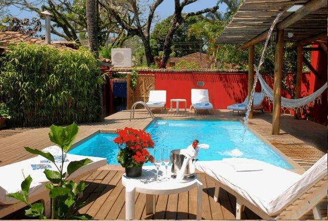 Otel Hotel Pousada dos Hibiscos, Ilhabela, foto