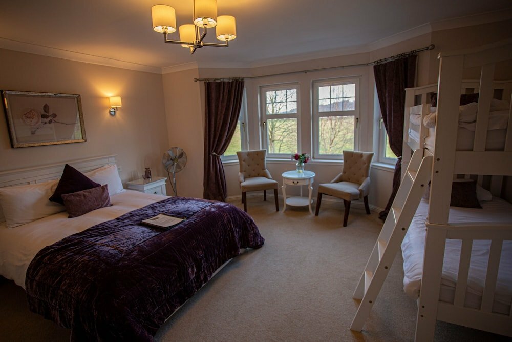 Otel Springfield Lodge B&b, Stirling, foto