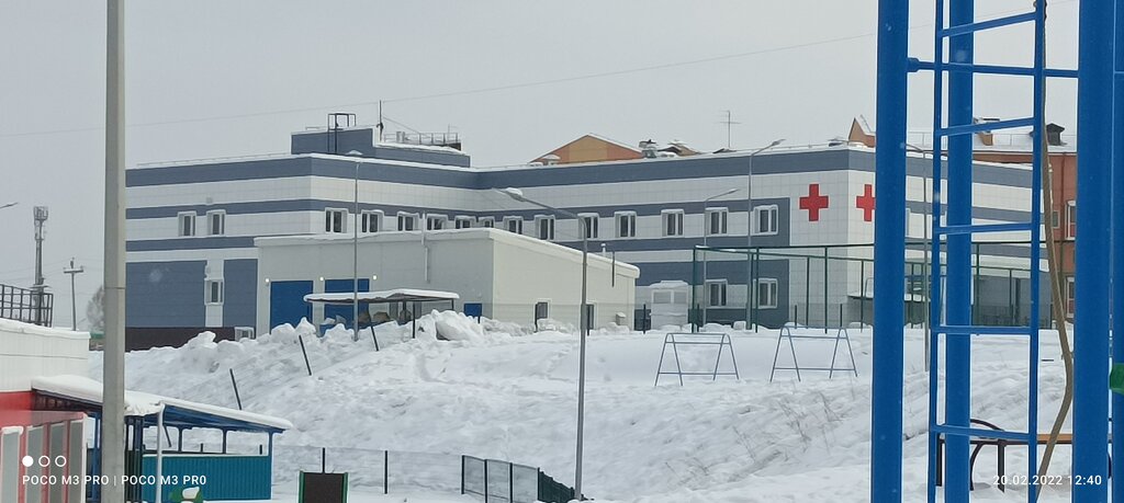 Poliklinikler Поликлиника, Krasnoyarski krayı, foto