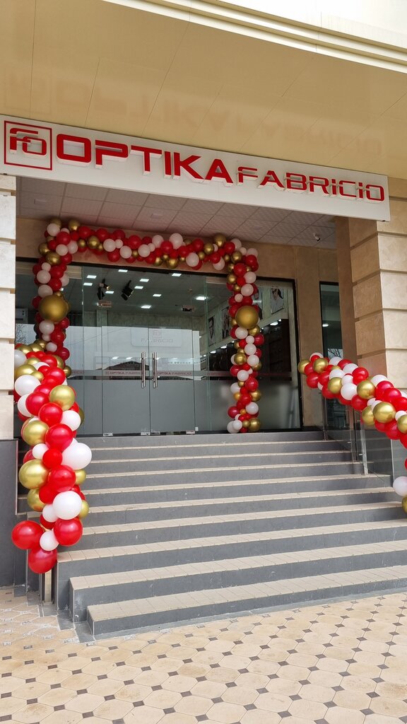 Optik Optika Fabricio, Semerkant, foto