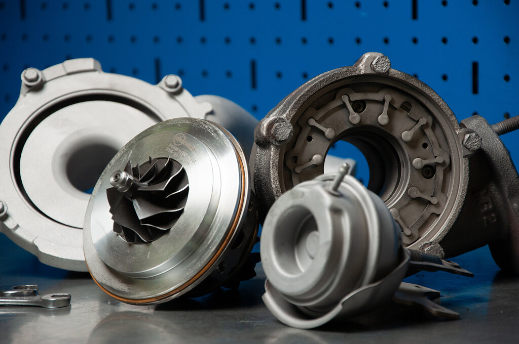 Türbin tamiri TurboOST, Asbest, foto