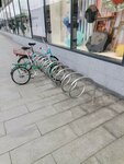 Bicycle parking (Schyolkovskoye Highway No:75, Moscow), bisiklet park yerleri  Moskova'dan