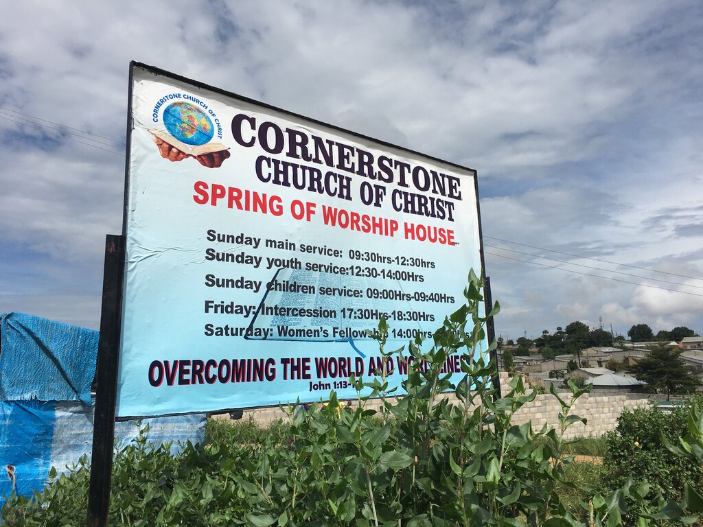 Ortodoks kiliseleri Cornerstone church of christ, Lusaka, foto
