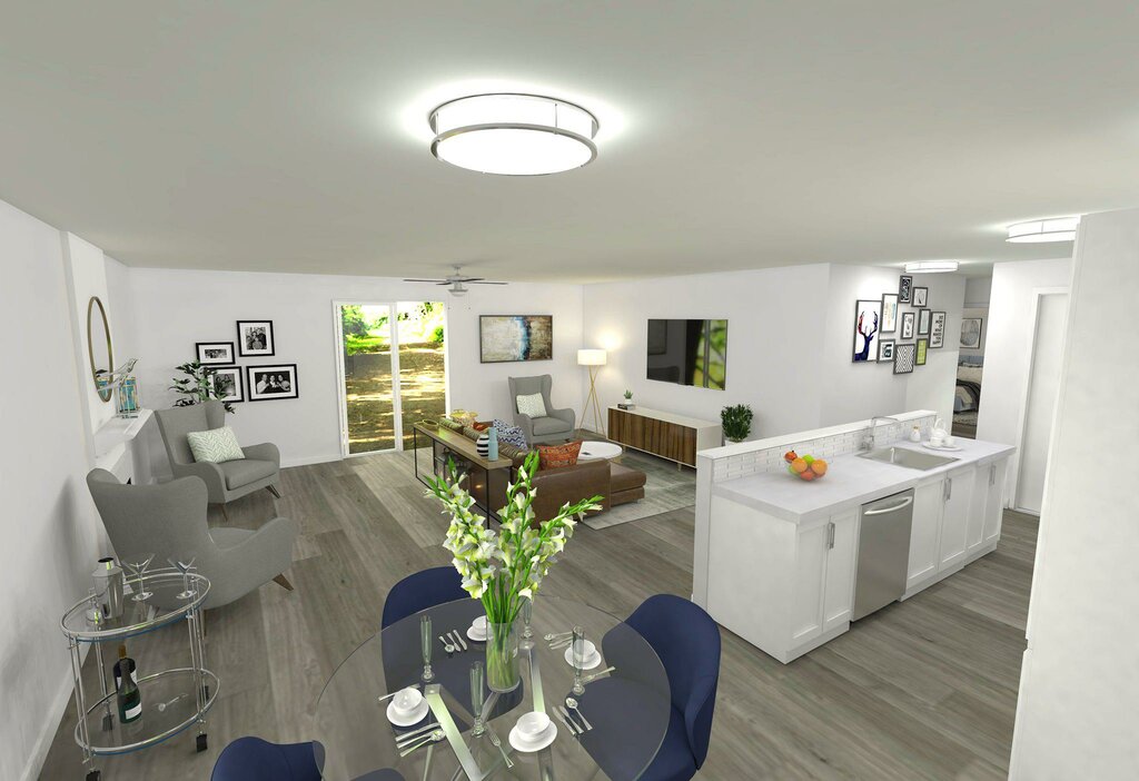 Emlak ofisi North Shore Apartments, Oklahoma City, foto