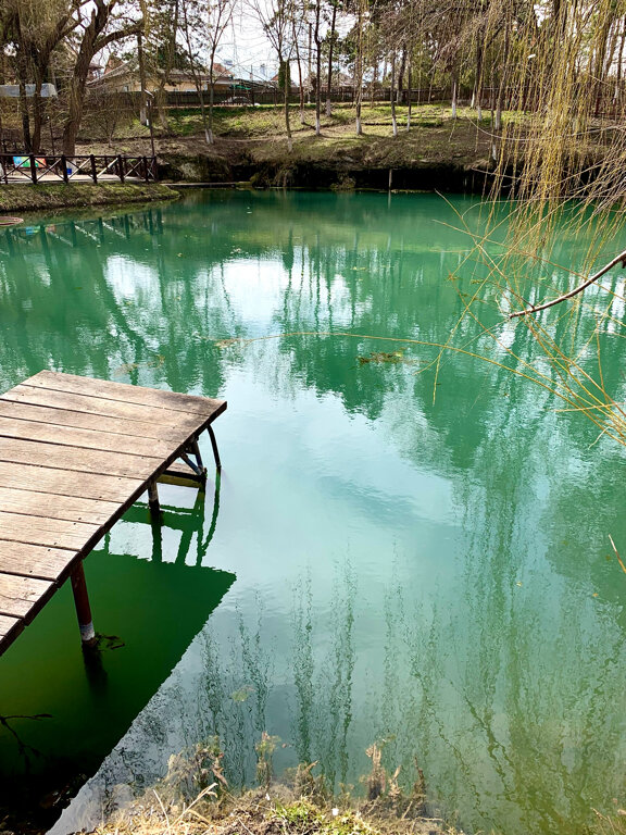 Doğa Баталинская пещера, Stavropolski krayı, foto