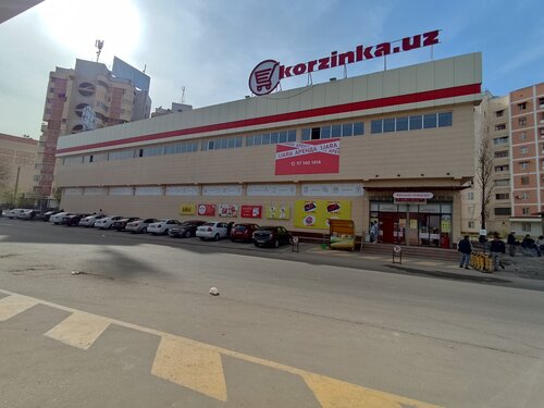 Süpermarket Korzinka, Taşkent, foto