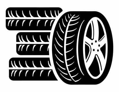 Oto lastik tamiri Tire setvice, Vologodskaya oblastı, foto