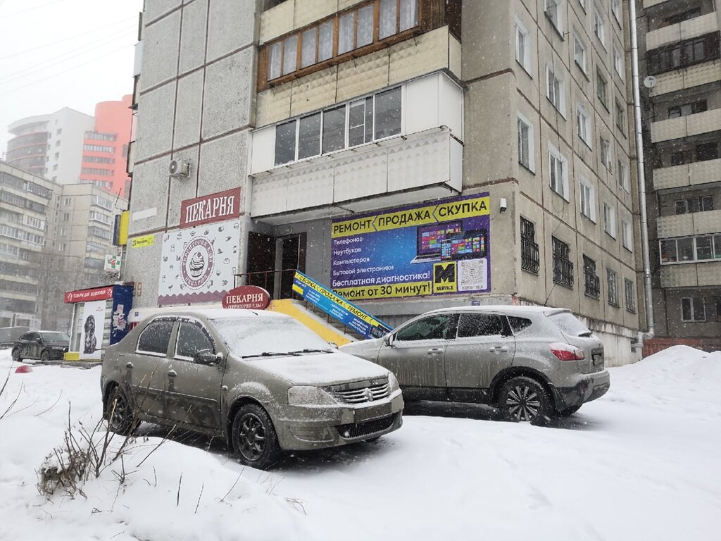 Telefon tamir servisi Mservice, Çeliabinsk, foto