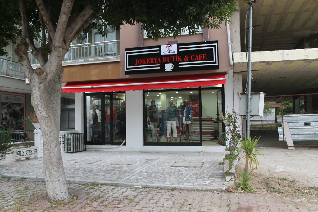 Giyim mağazası Jokerya Butik & Cafe, Antalya, foto