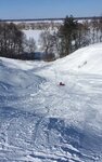 Volna Ski slope (Moscow Region, Lukhovitsy Urban District), kayak merkezi  Moskova ve Moskovskaya oblastından