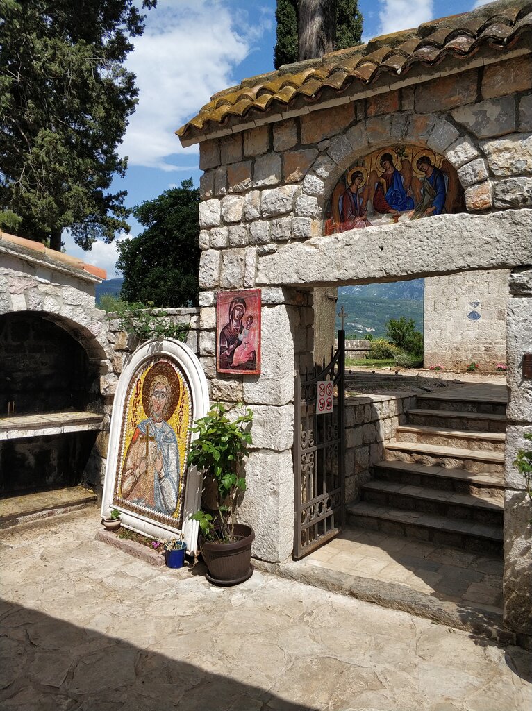 Manastır The Monastery of Archangel Michael, Dünya, foto