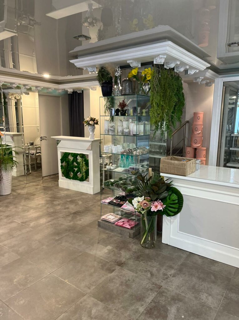 Güzellik salonu Zione Studio, Moskova, foto