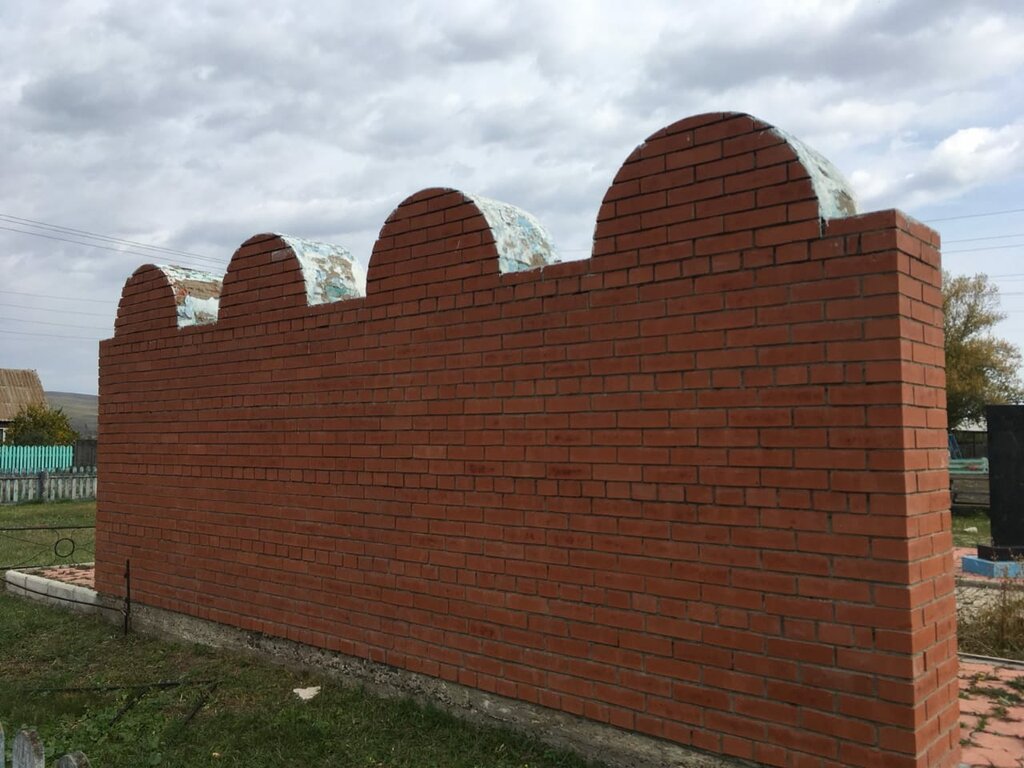 Anıt, heykel Мемориал ВОВ, Hakasya, foto