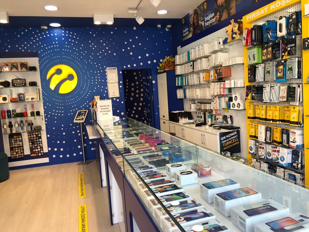 Cep telefonu ve aksesuarları satış mağazaları Turkcell -Umut İletişim, İstanbul, foto