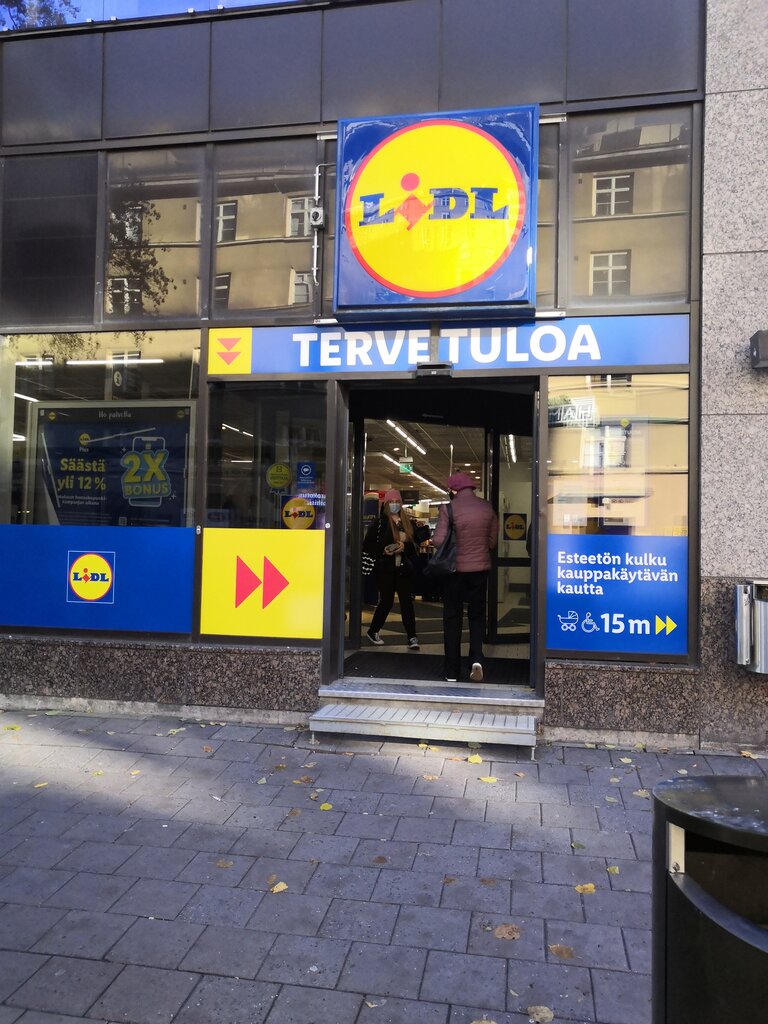 Market Lidl Suomi, Turku, foto
