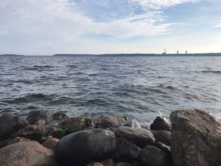 Plaj Пляж, Saint‑Petersburg ve Leningradskaya oblastı, foto