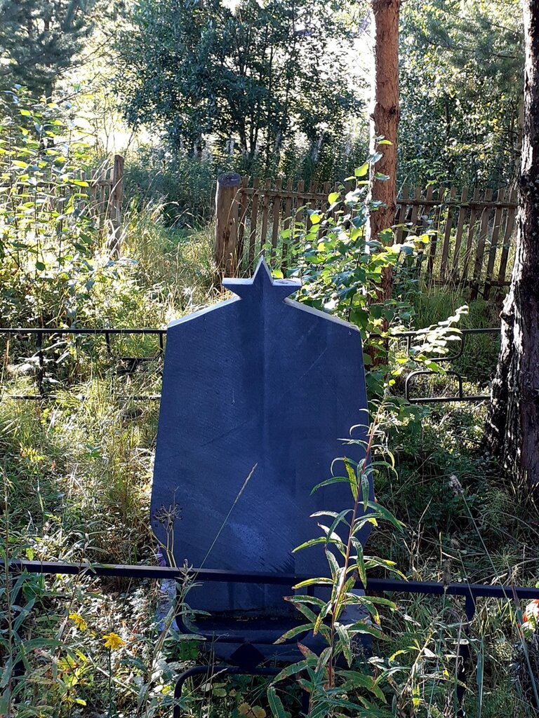 Anıt, heykel Братская могила В.Г. Беляева и П.И. Сергачёва, Vologodskaya oblastı, foto