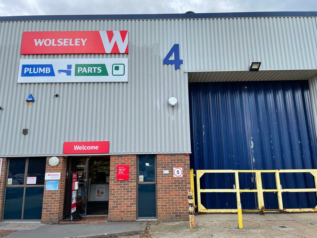 Isıtma sistemleri ve ekipmanları Wolseley Plumb & Parts, Londra, foto
