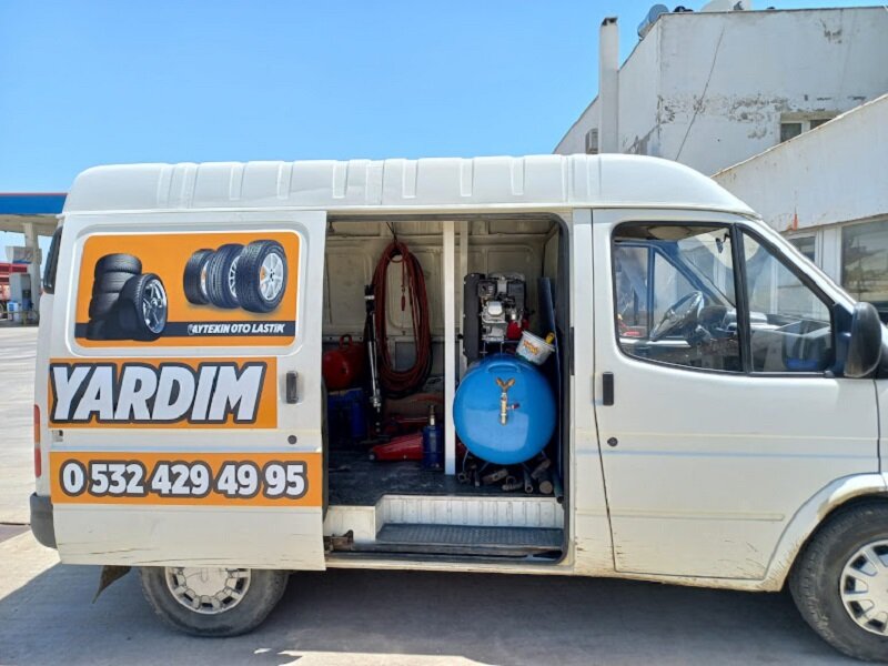 Oto lastik tamiri Aytekin Oto Lastik Tamiri Yol Yardım, Alaşehir, foto