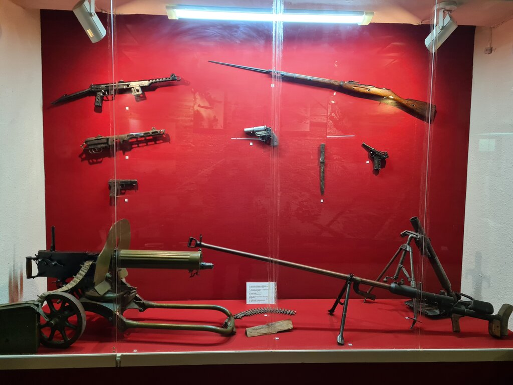 Müzeler ve sanat galerileri Зал боевой славы, Belgorodskaya oblastı, foto