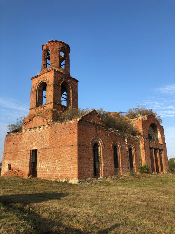 Ortodoks kiliseleri Церковь Покрова Пресвятой Богородицы, Penzenskaya oblastı, foto