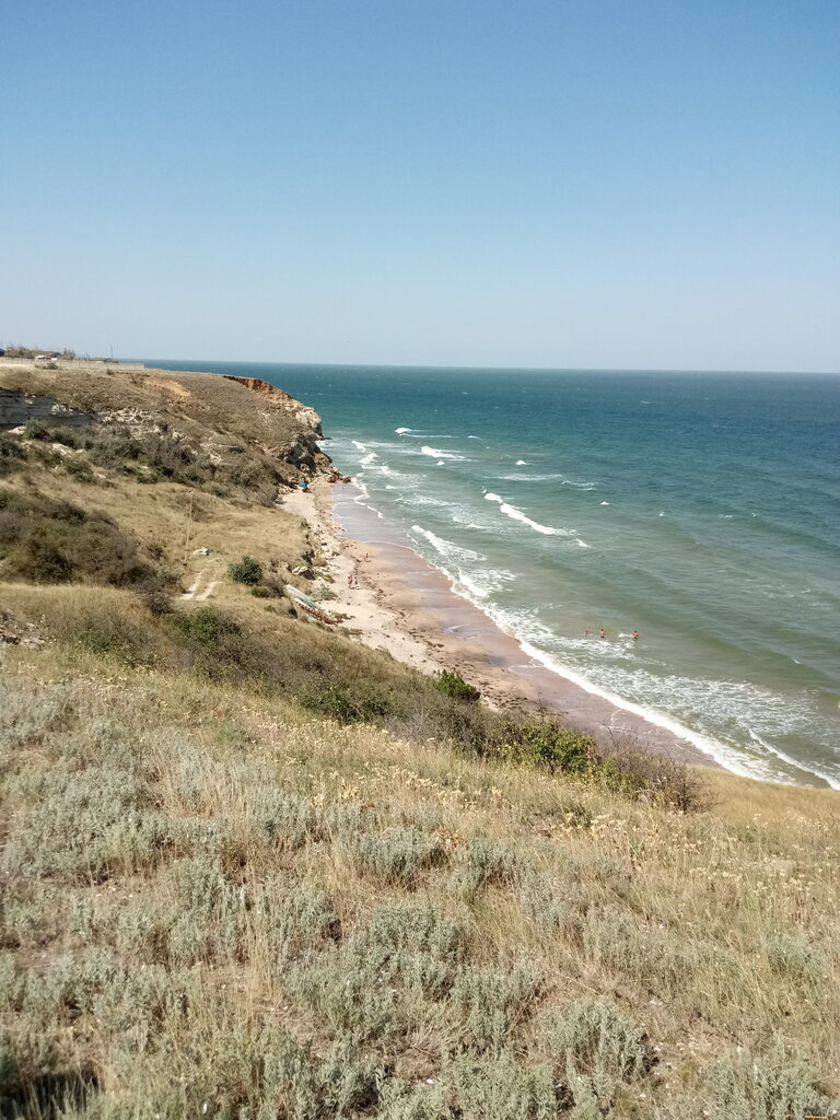 Resort oteller, tesisler Baza otdykha Azov, Kırım Cumhuriyeti, foto