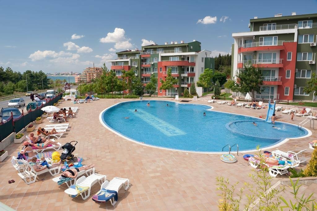Otel Green Fort, Sveti Vlas, foto