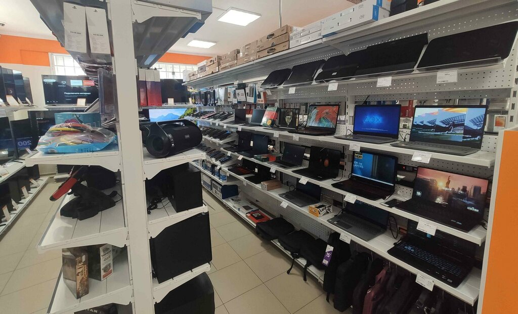 Bilgisayar mağazaları DNS, Çuvaşya, foto