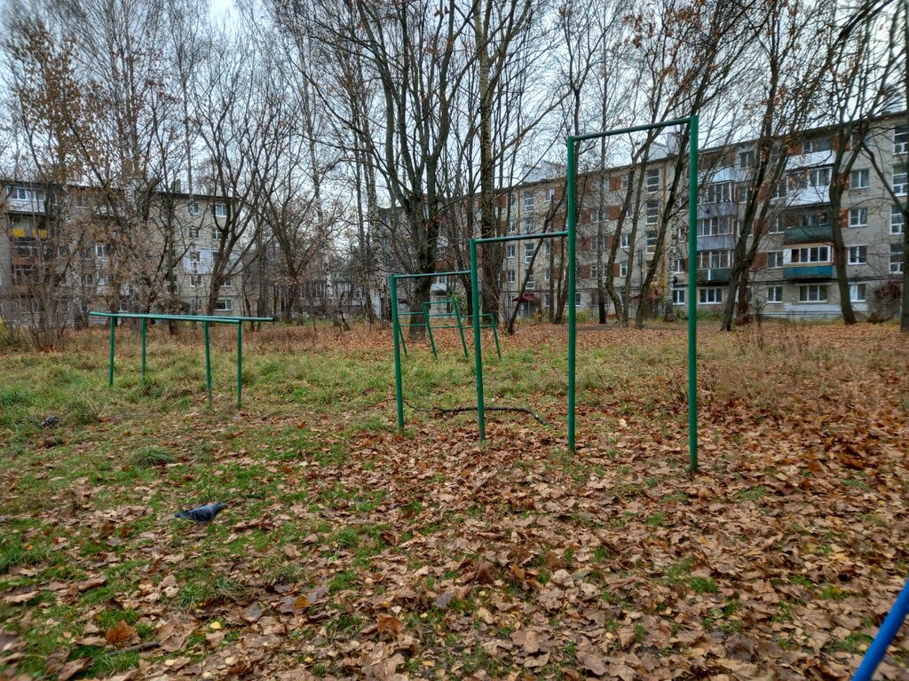 Spor alanı Sports ground, Nijni Novgorod, foto